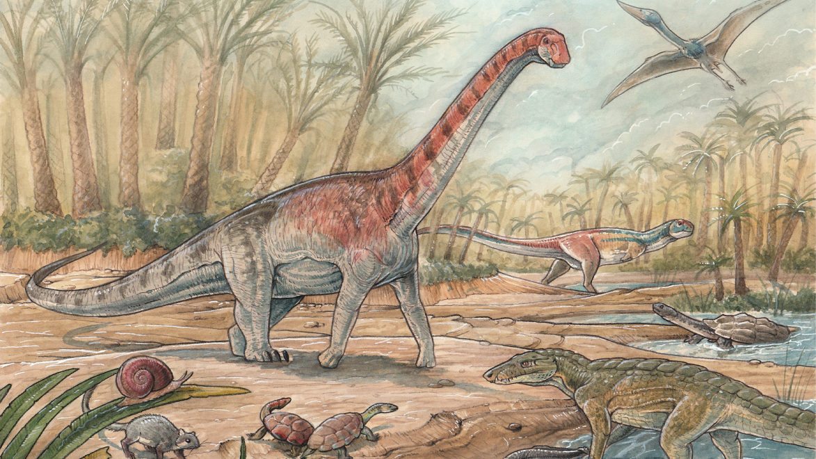 New 22-foot-long titanosaur discovered in Argentina | Popular Science