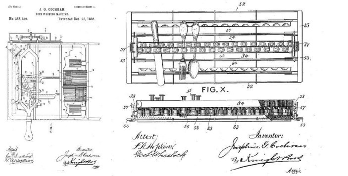 The forgotten story of the woman who invented the dishwasher | Popular ...
