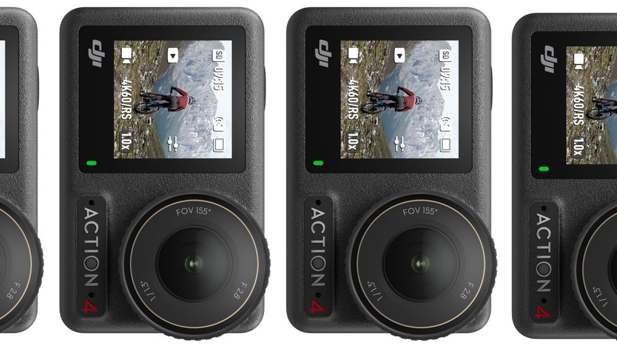 Amazon is clearing out DJI's waterproof 4K action camera for its lowest ...