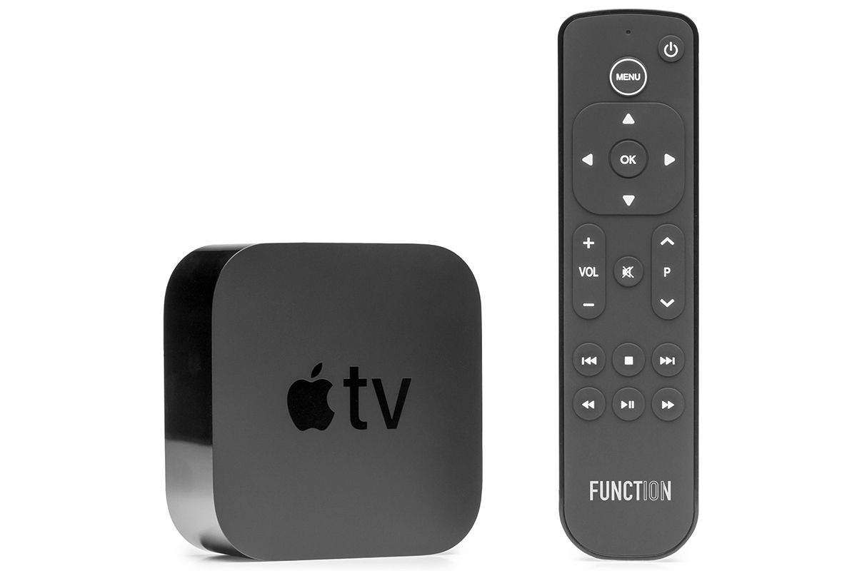 I like big buttons and I cannot lie—this Apple TV remote is fly ...