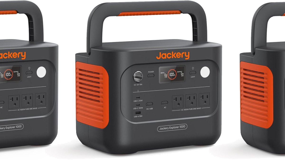 Get a Jackery solar generator at up to 42% off before spring storms ...