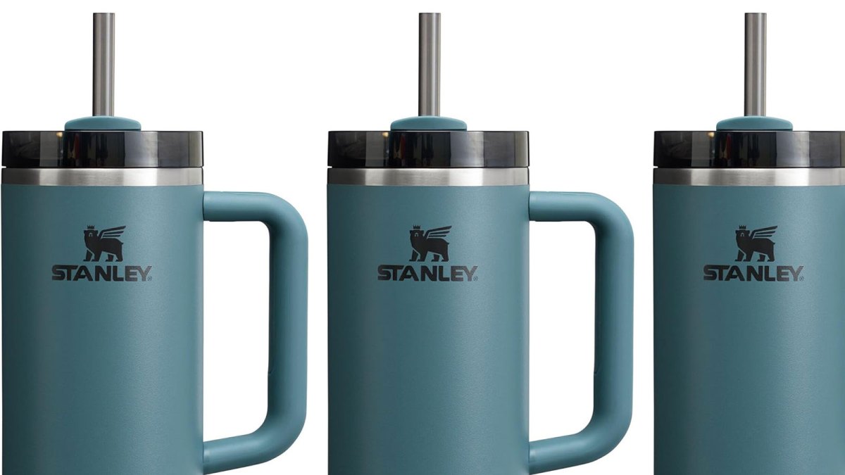 The famous Stanley Cup Quench Tumbler is on sale at Amazon for its ...