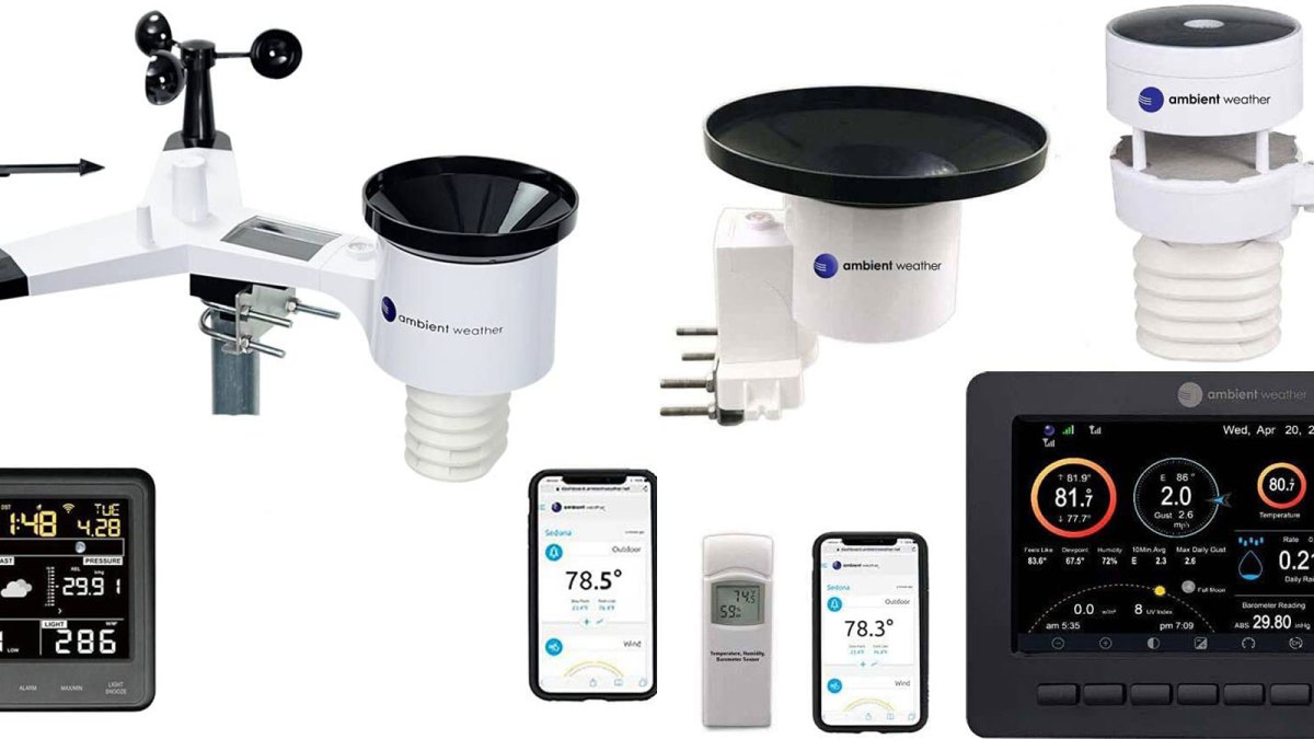 The best home weather station is cheaper than ever during Amazon's Big ...