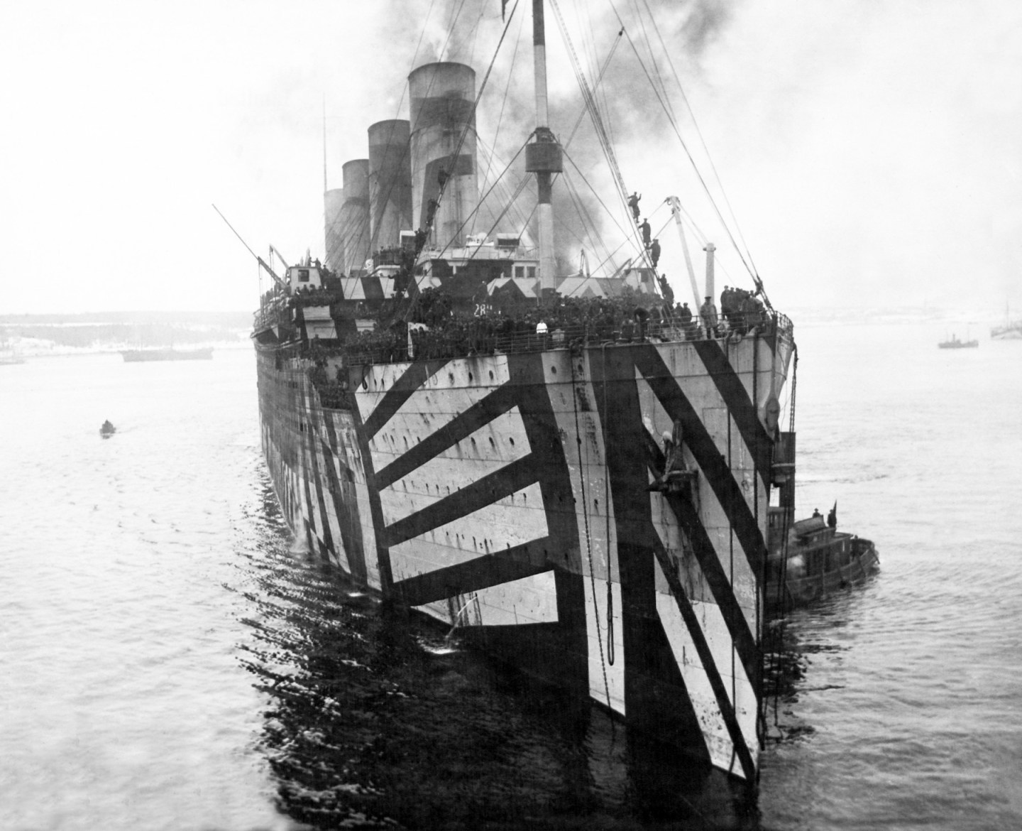 The illusory reality of WWI dazzle camouflage, re-examined | Popular ...