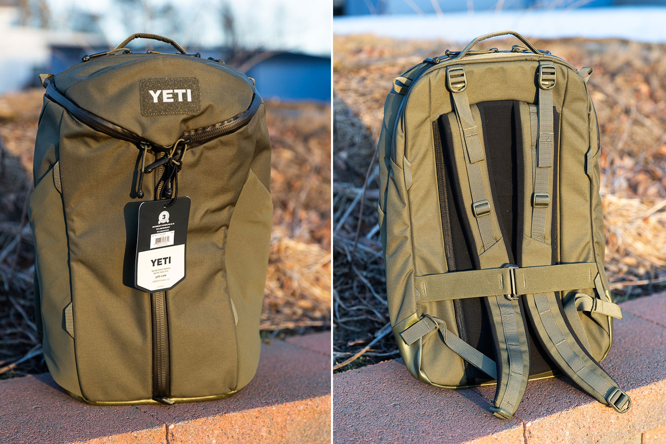 Yeti Ranchero backpack review: Clever, comfortable, and tough as nails ...