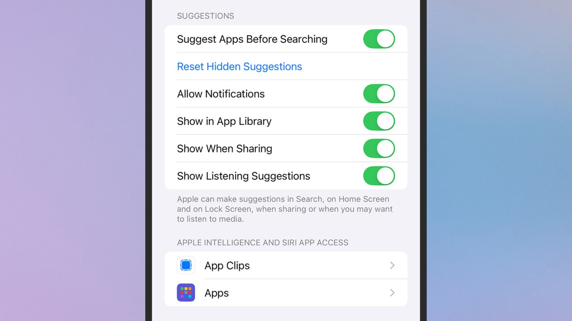 How to manage Siri Suggestions on your iPhone | Popular Science