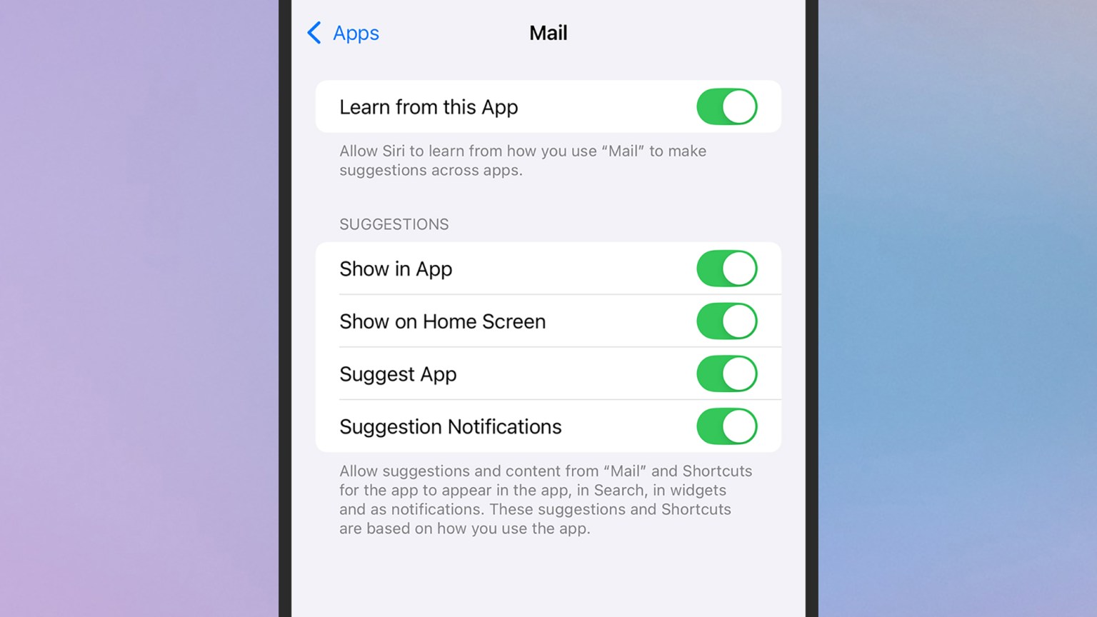 How to manage Siri Suggestions on your iPhone | Popular Science