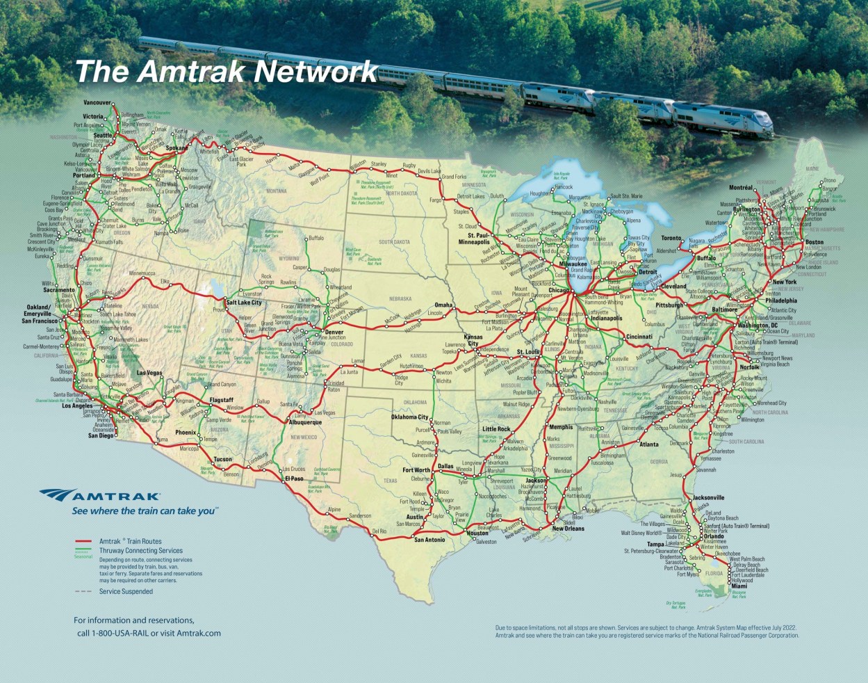 What happens if Amtrak gets privatized? | Popular Science