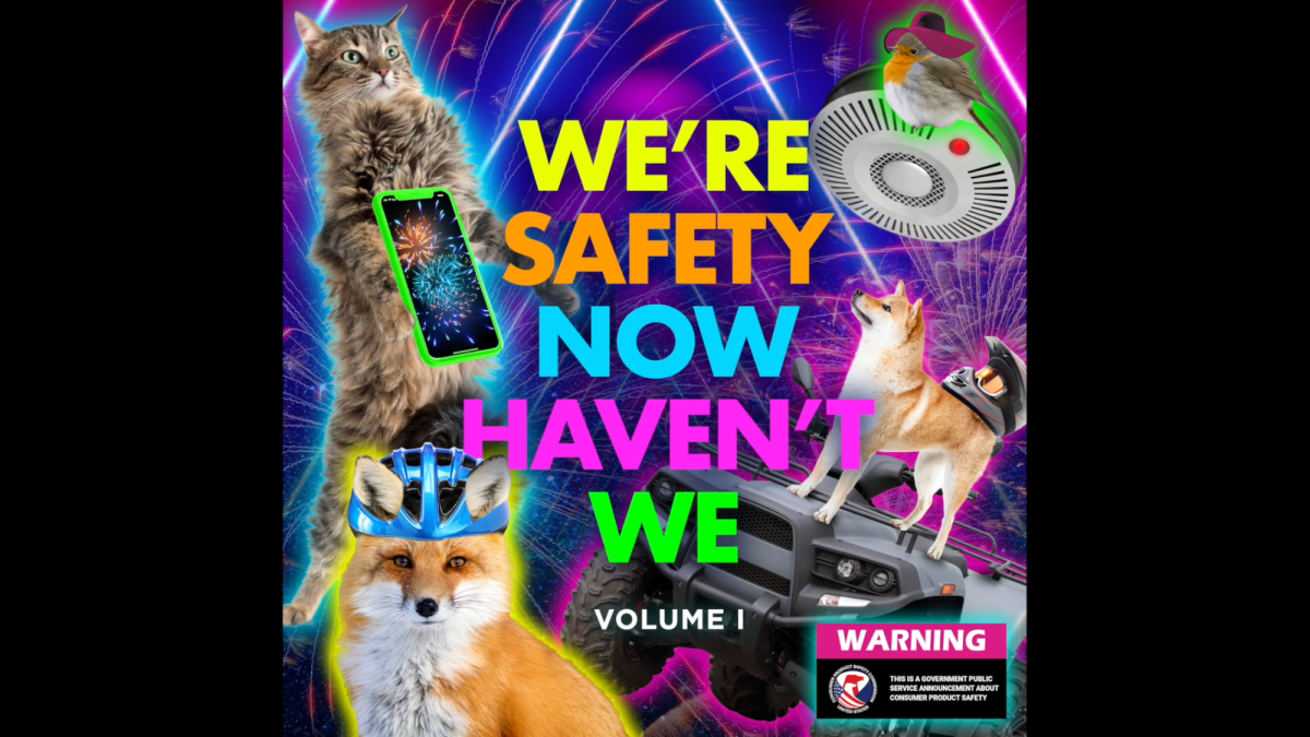 PSA: US government's dance album about helmets and smoke alarms is a ...