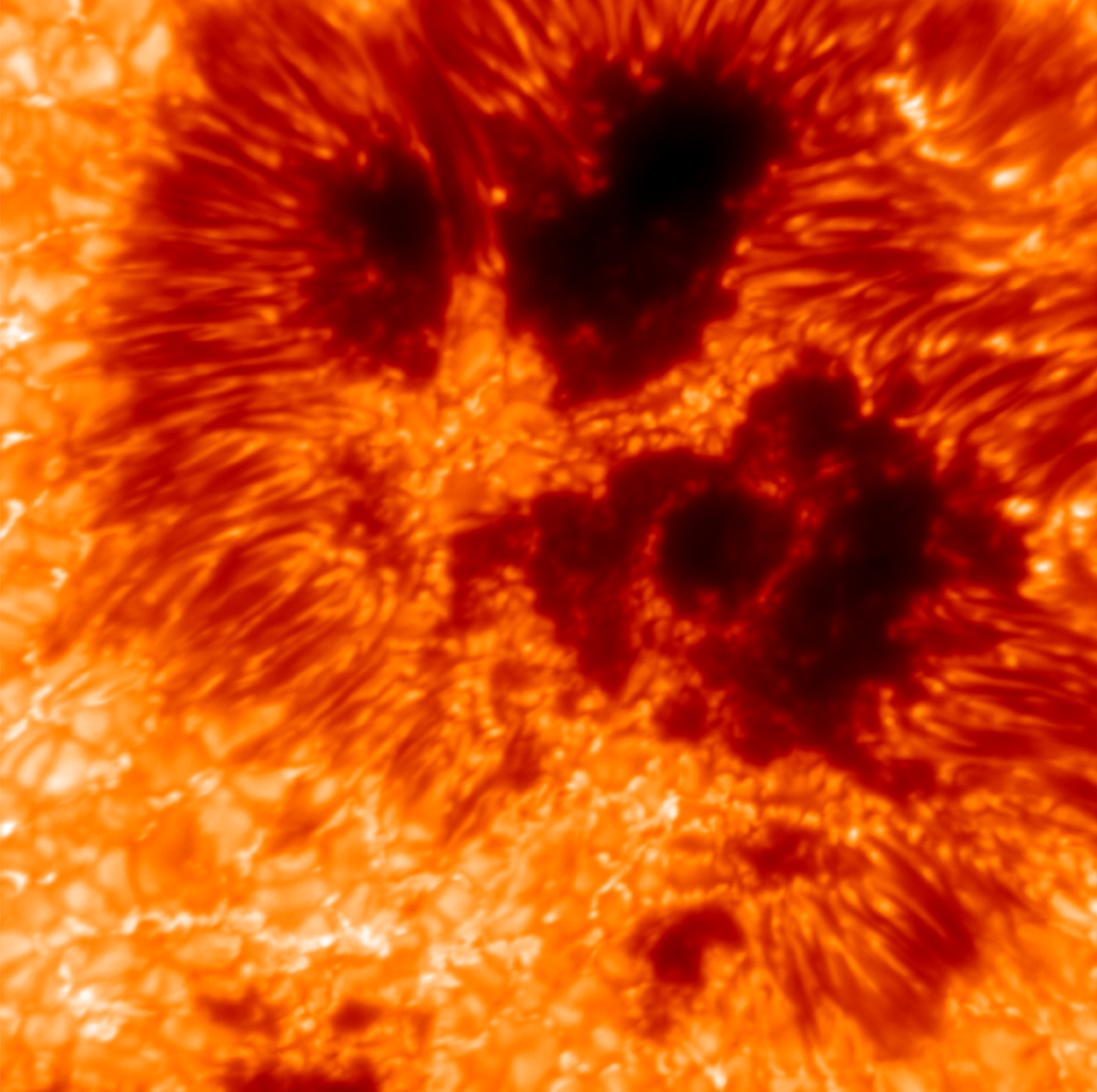 World's largest solar telescope shows off its full force with new image ...