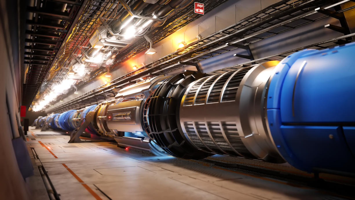 The atom-smashing Large Hadron Collider’s successor will be 56 miles ...