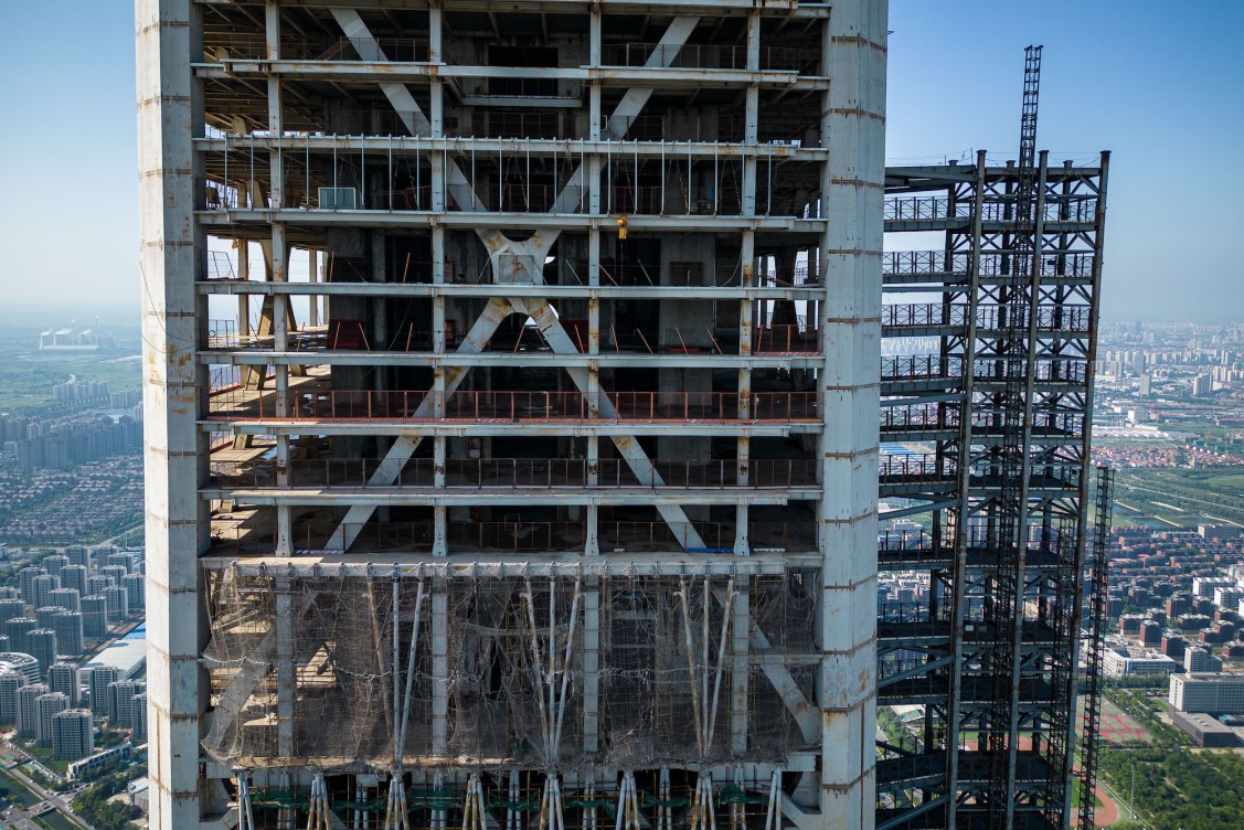 World’s tallest abandoned skyscraper resumes construction | Popular Science