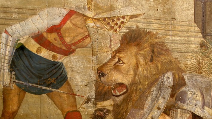 Gladiator bones finally confirm human-lion combat in Roman Europe ...