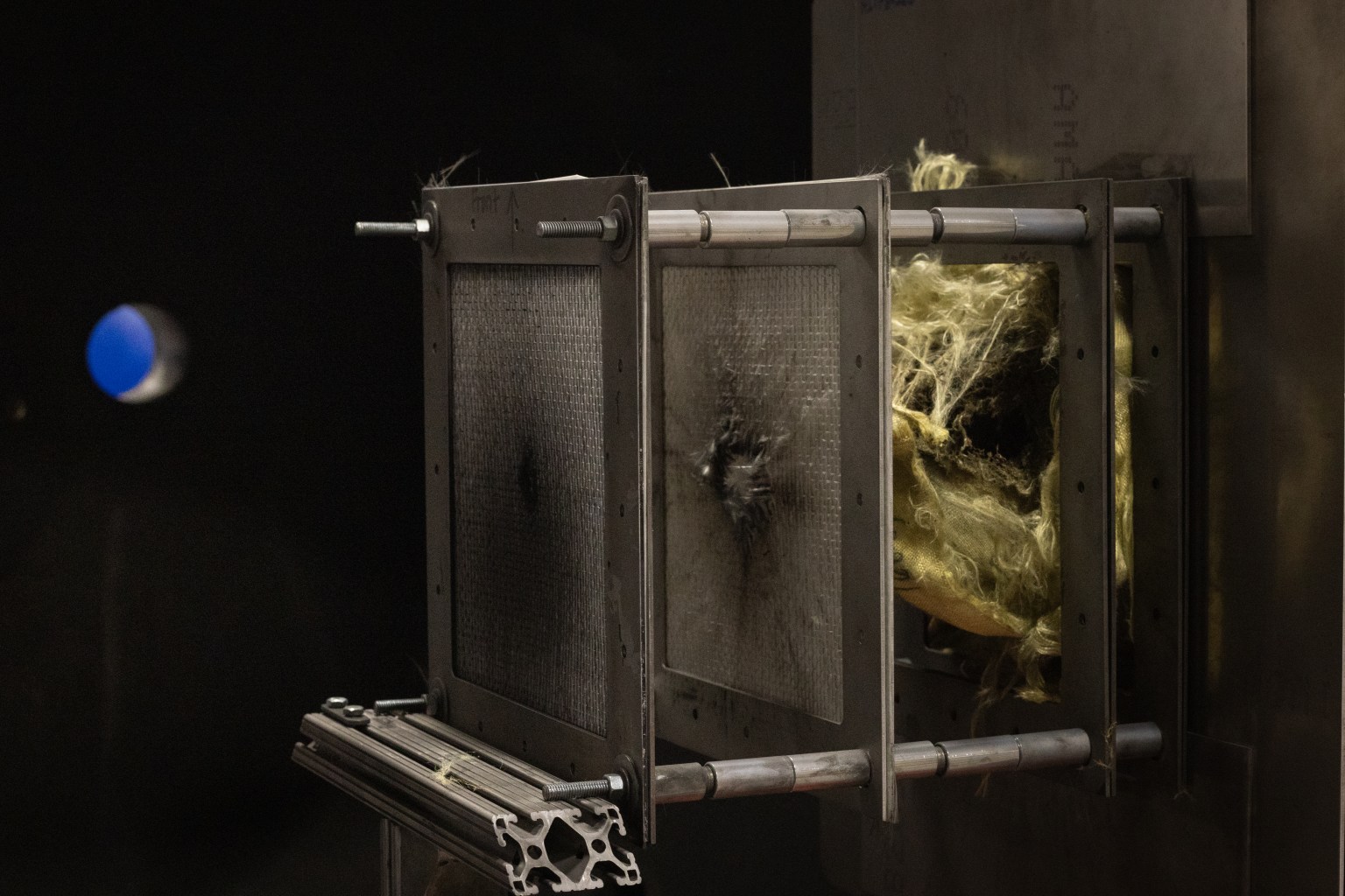 Watch high-powered gas guns blast space habitat (for science) | Popular ...