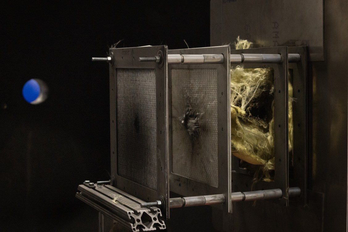 Watch high-powered gas guns blast space habitat (for science) | Popular ...