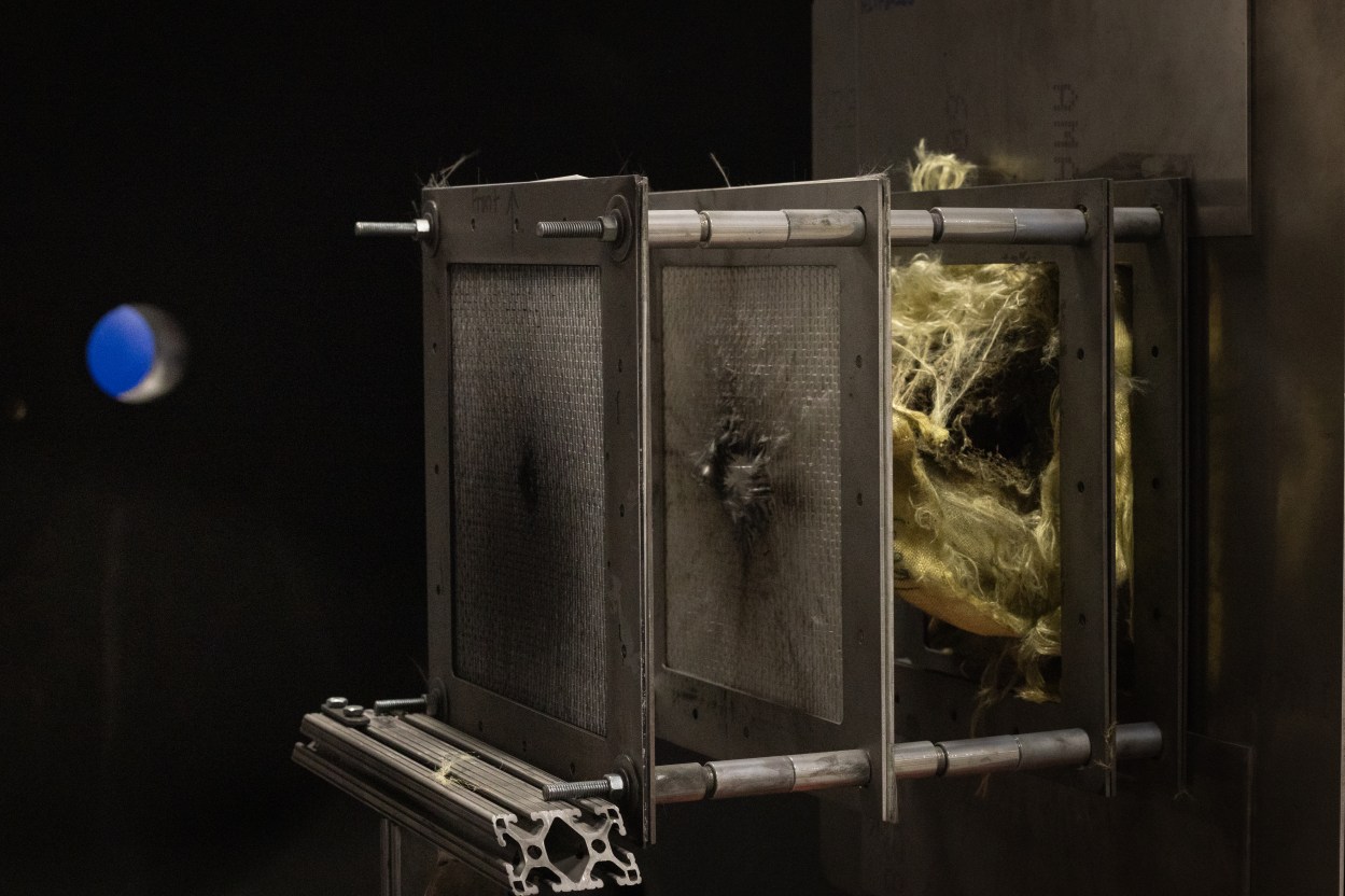 Watch high-powered gas guns blast space habitat (for science) | Popular ...