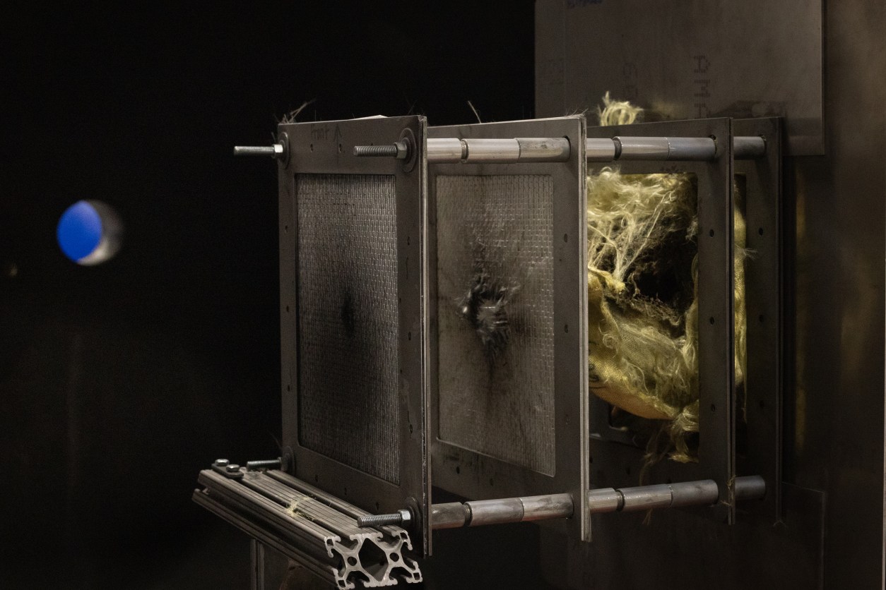 Watch high-powered gas guns blast space habitat (for science) | Popular ...