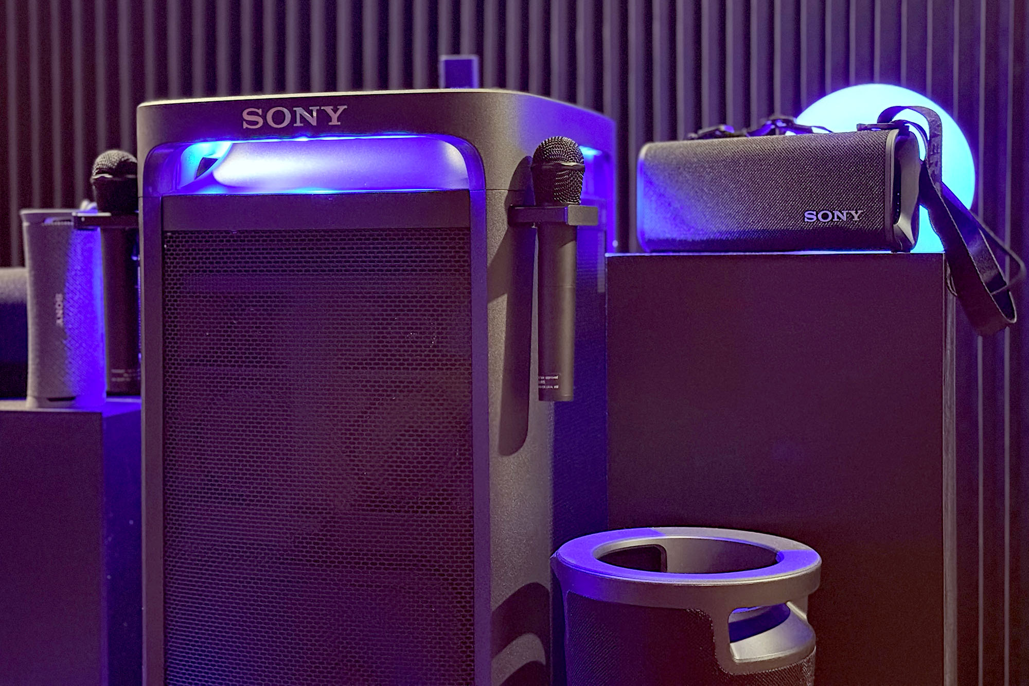 Sony’s latest party speakers offer sharper looks, crisper sound ...