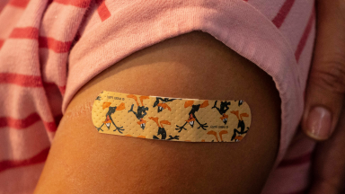 Why using the same arm for vaccines might boost the body's response ...