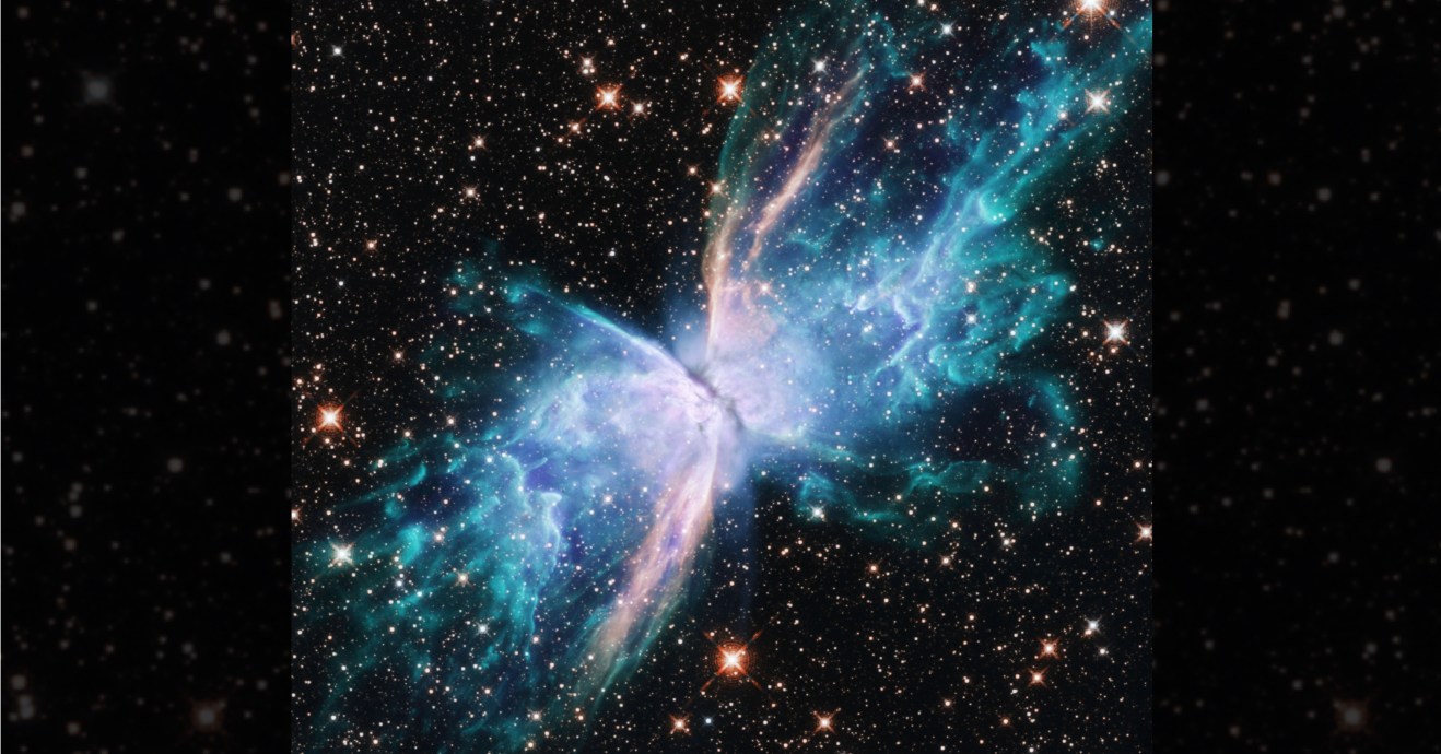 5 dazzling interstellar images to celebrate Hubble’s 35th birthday ...