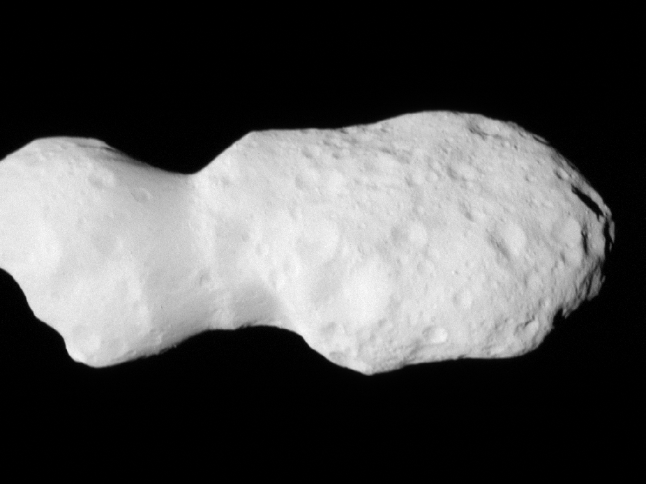 NASA snaps detailed photos of 'strikingly complicated' asteroid ...