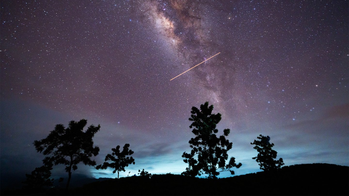 May skygazing: Meteors, a floral moon, and cosmic beehive | Popular Science