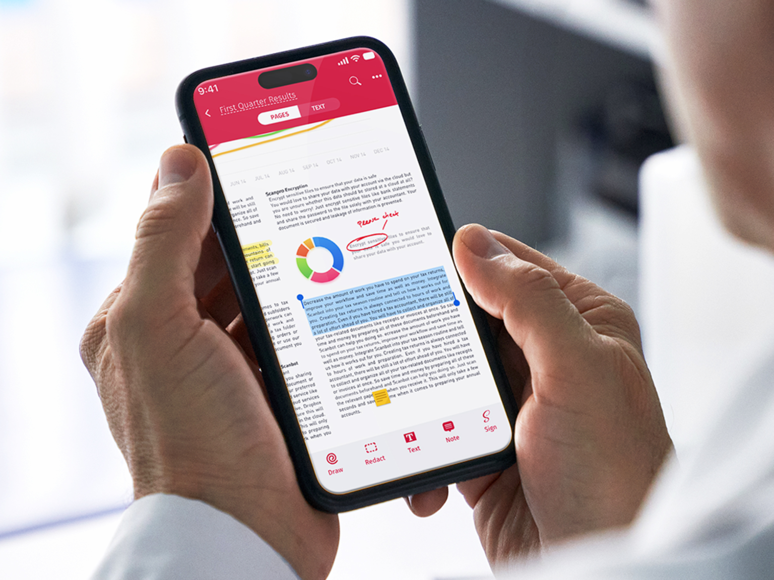 Yup, this app means you won't have to touch another printer or scanner ...