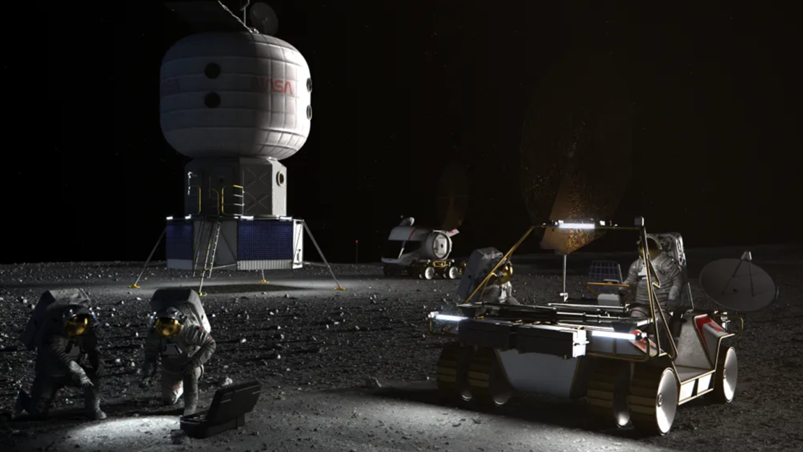 Scientists want to turn moon dust into solar panels | Popular Science