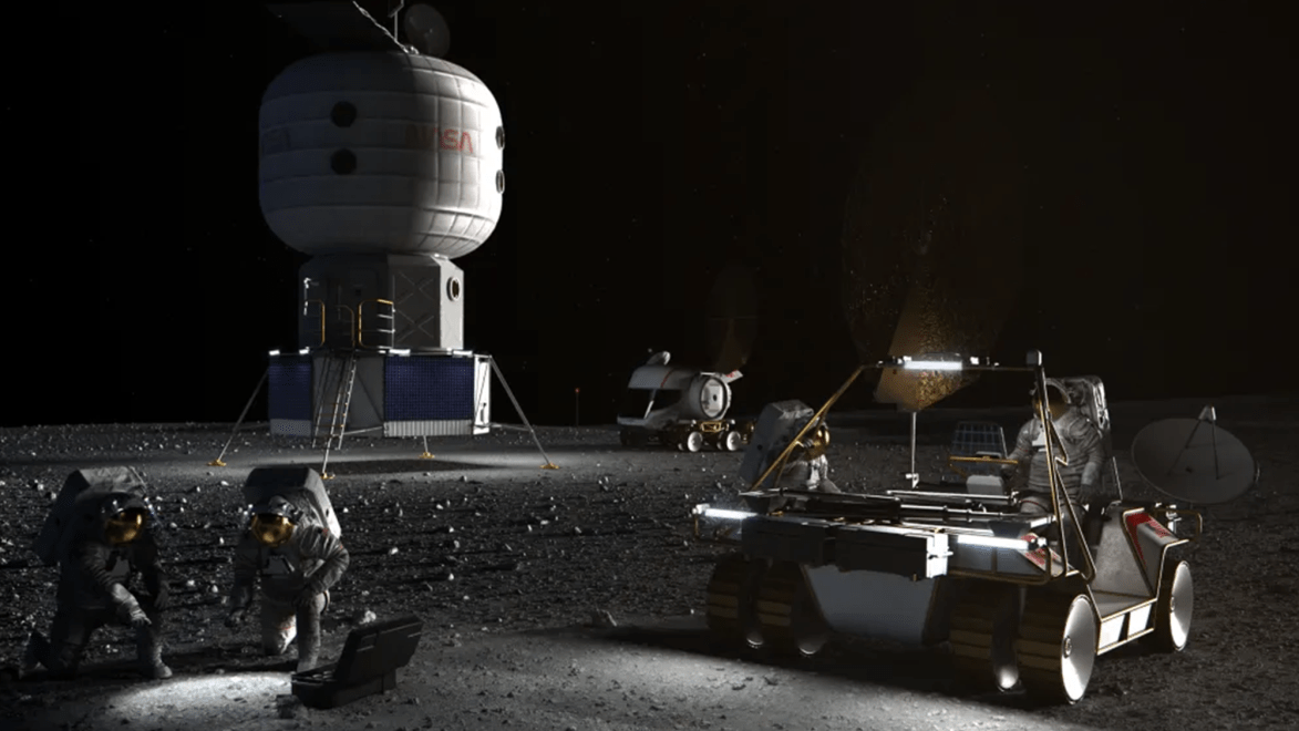 Scientists want to turn moon dust into solar panels | Popular Science