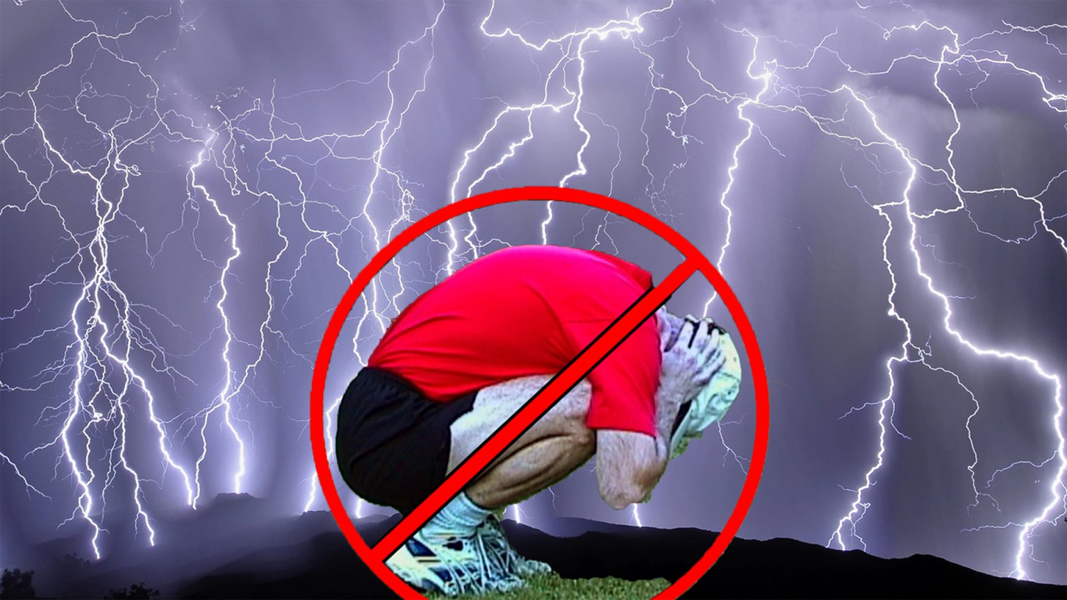 Actually, it's not safe to crouch during a lightning storm | Popular ...