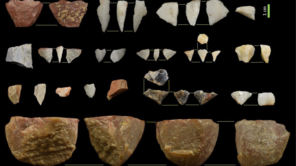 Archaeologists hike up a cliff and find 20,000-year-old stone tools ...