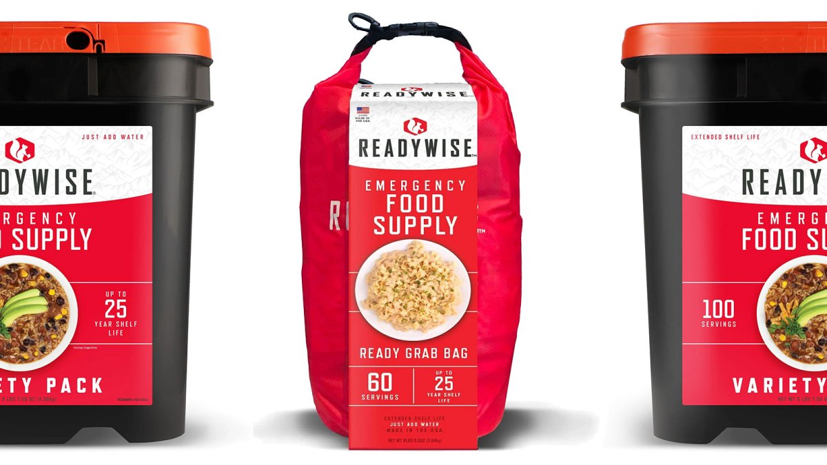 Walmart is clearing out ReadyWise emergency food supplies so stock up ...