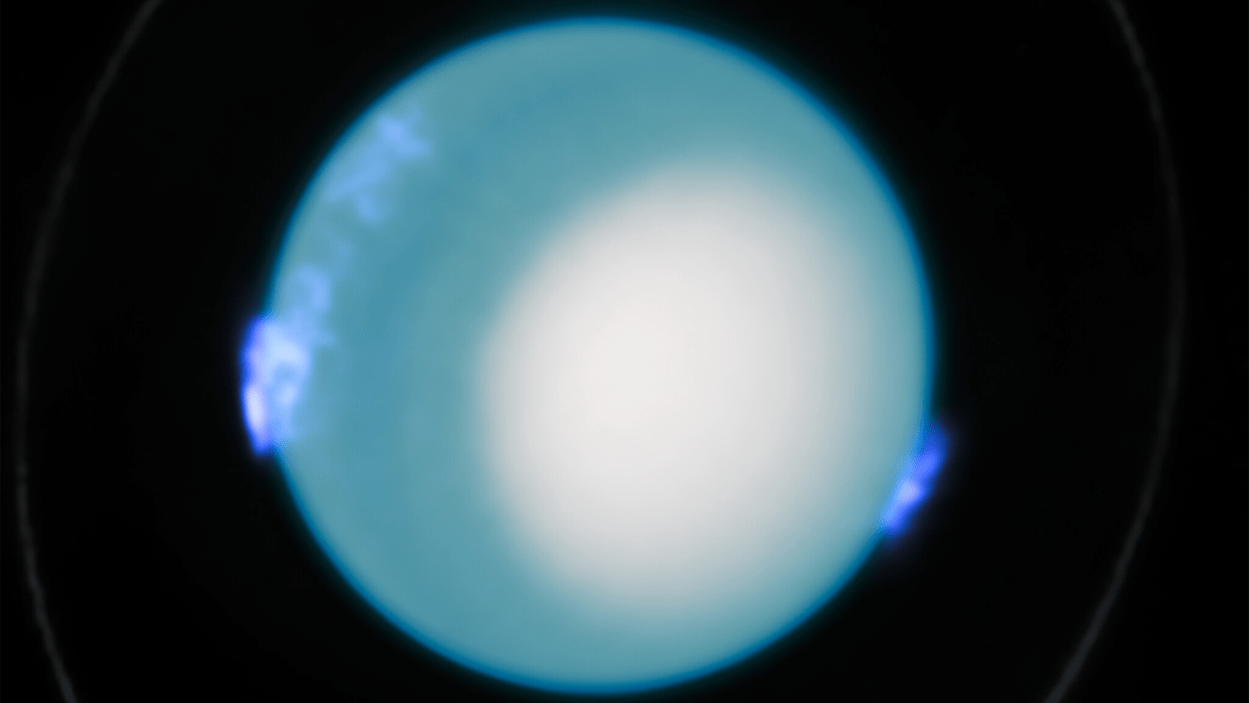 Uranus has a longer day than astronomers thought | Popular Science