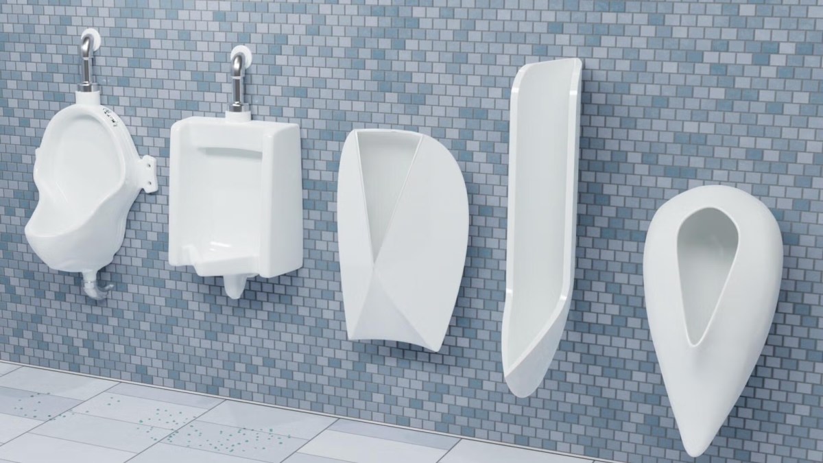 New urinal designs use physics to prevent pee splashback | Popular Science