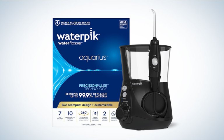 Fix your breath with this $100 Waterpik Water Flosser, on sale at ...