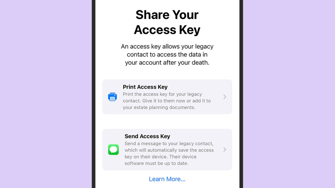 How to set up an Apple legacy contact, in case you die | Popular Science