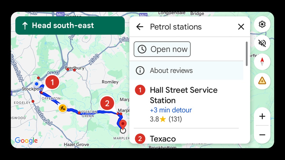 7 Google Maps tips to use with Android Auto and CarPlay | Popular Science