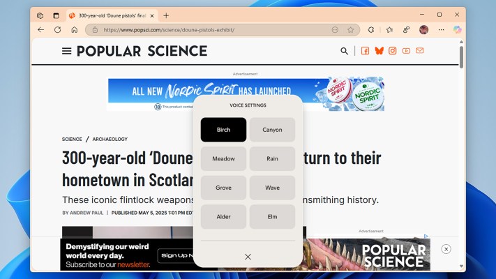 How to use Copilot Vision for free in Microsoft Edge | Popular Science
