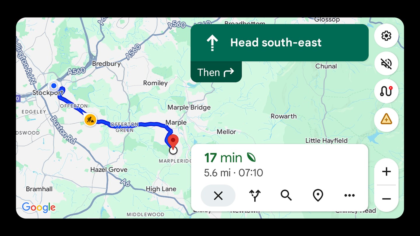 7 Google Maps tips to use with Android Auto and CarPlay | Popular Science