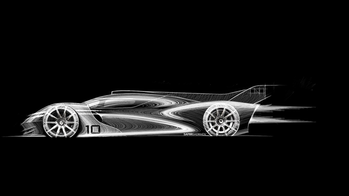 Genesis finally unwraps its new GMR-001 hypercar | Popular Science