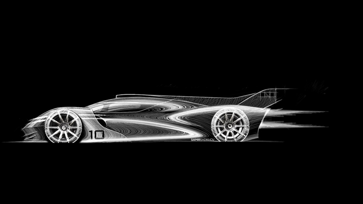 Genesis finally unwraps its new GMR-001 hypercar | Popular Science