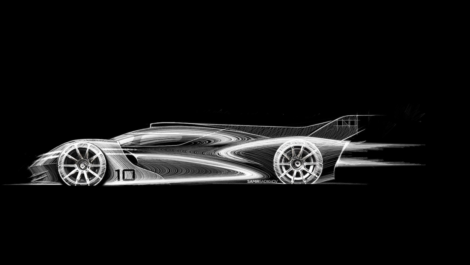 Genesis finally unwraps its new GMR-001 hypercar | Popular Science