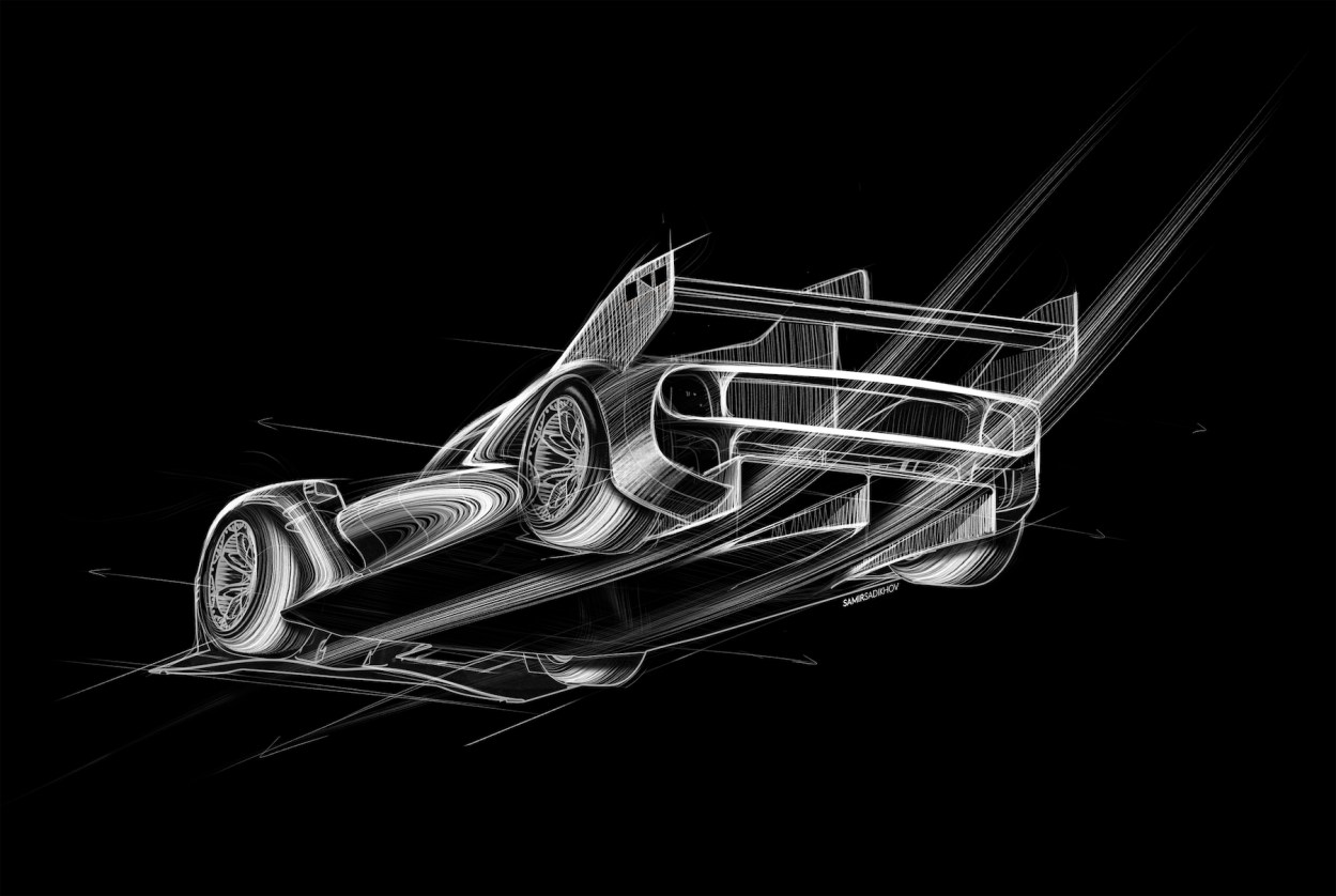 Genesis finally unwraps its new GMR-001 hypercar | Popular Science