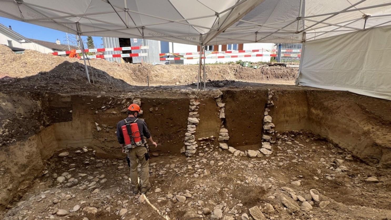 Ancient Roman infant burials uncovered under Switzerland housing ...