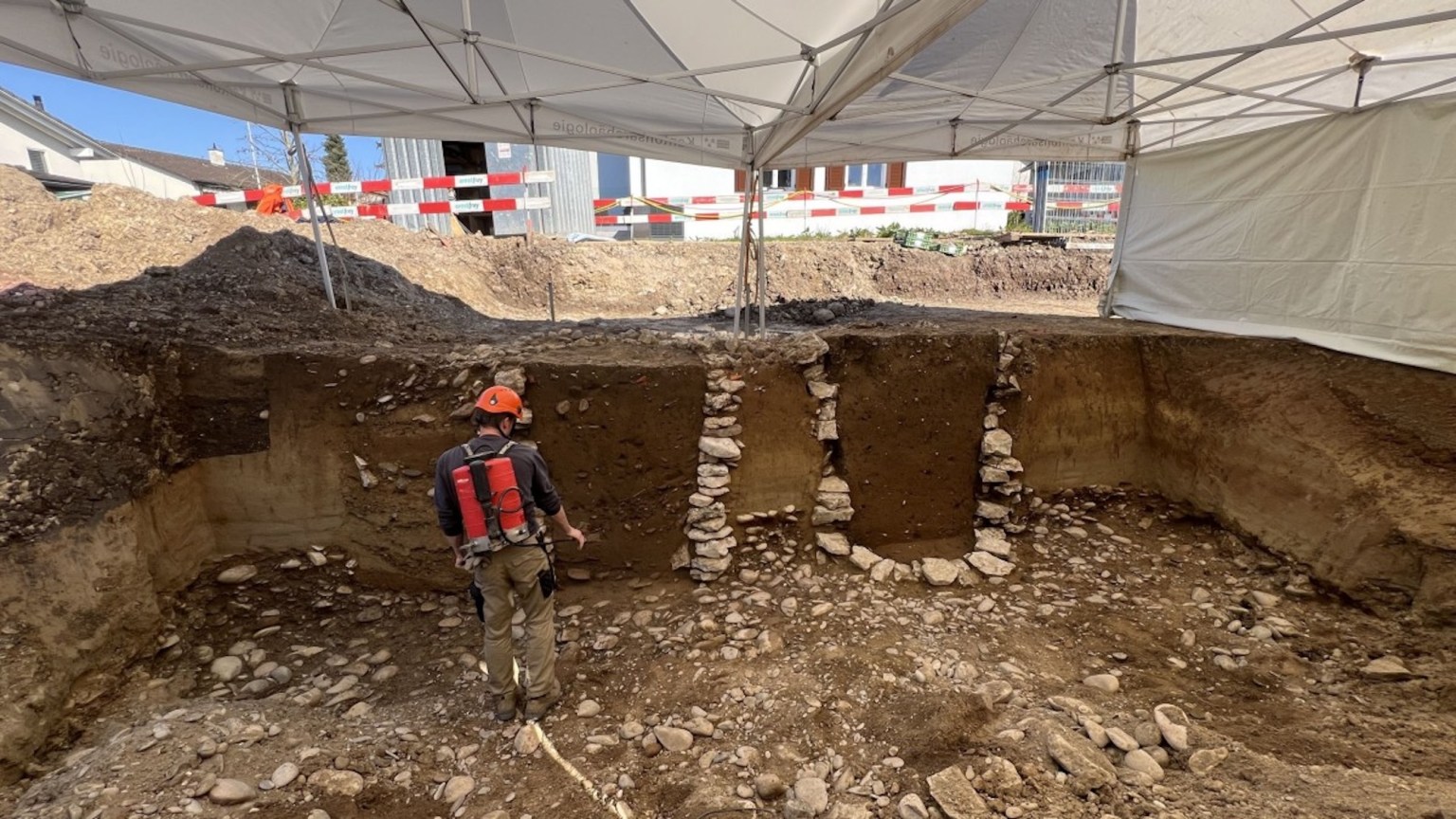Ancient Roman infant burials uncovered under Switzerland housing ...