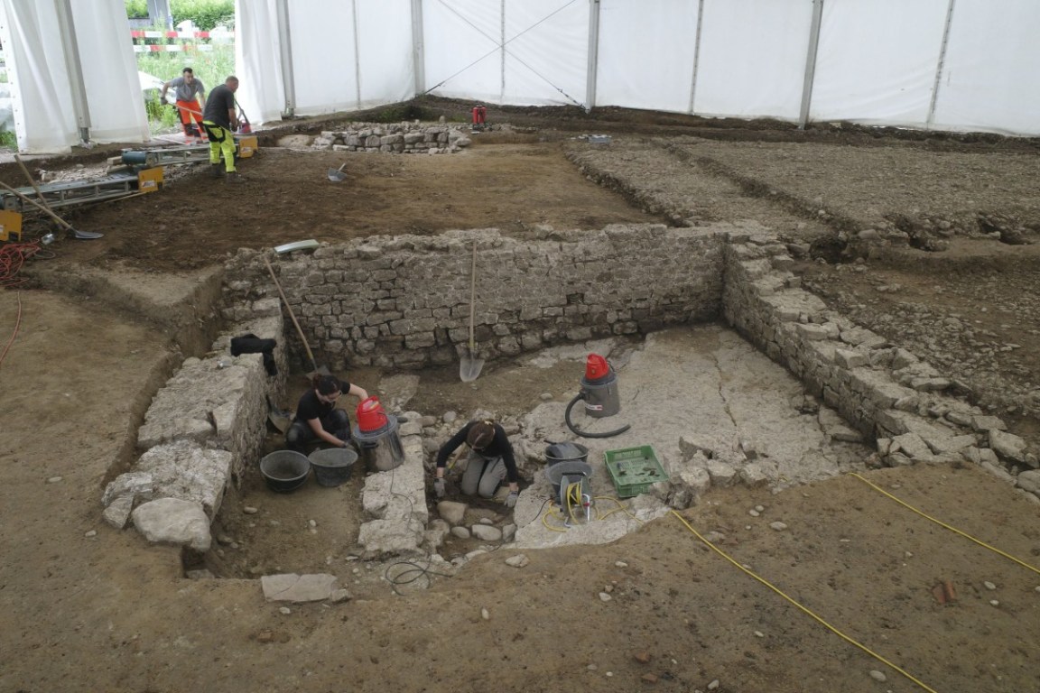 Ancient Roman infant burials uncovered under Switzerland housing ...