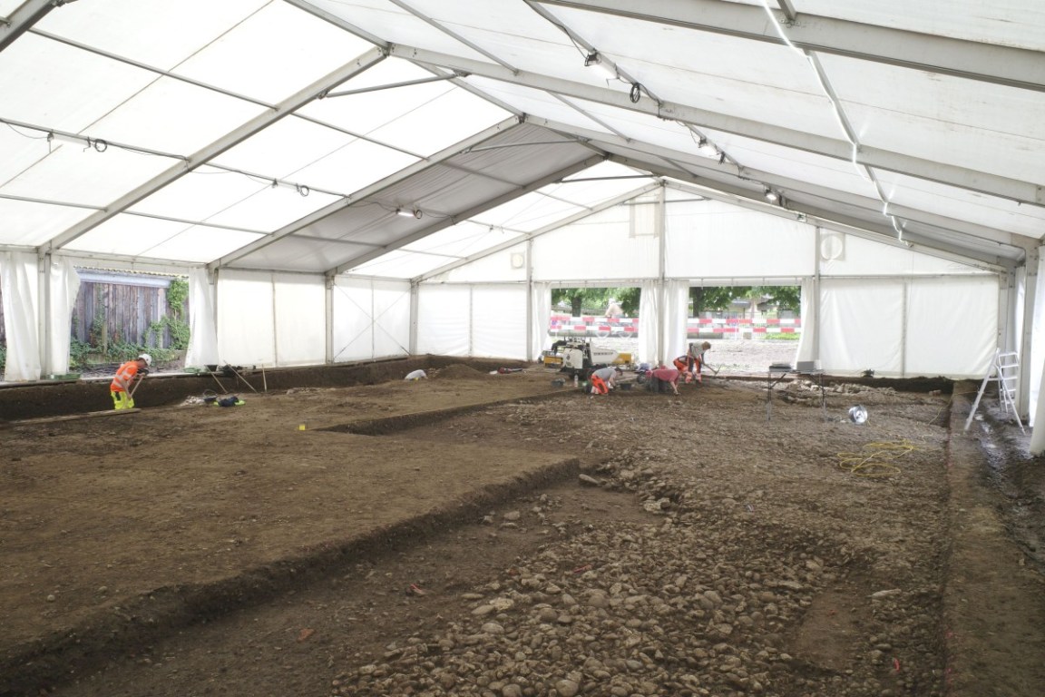 Ancient Roman infant burials uncovered under Switzerland housing ...