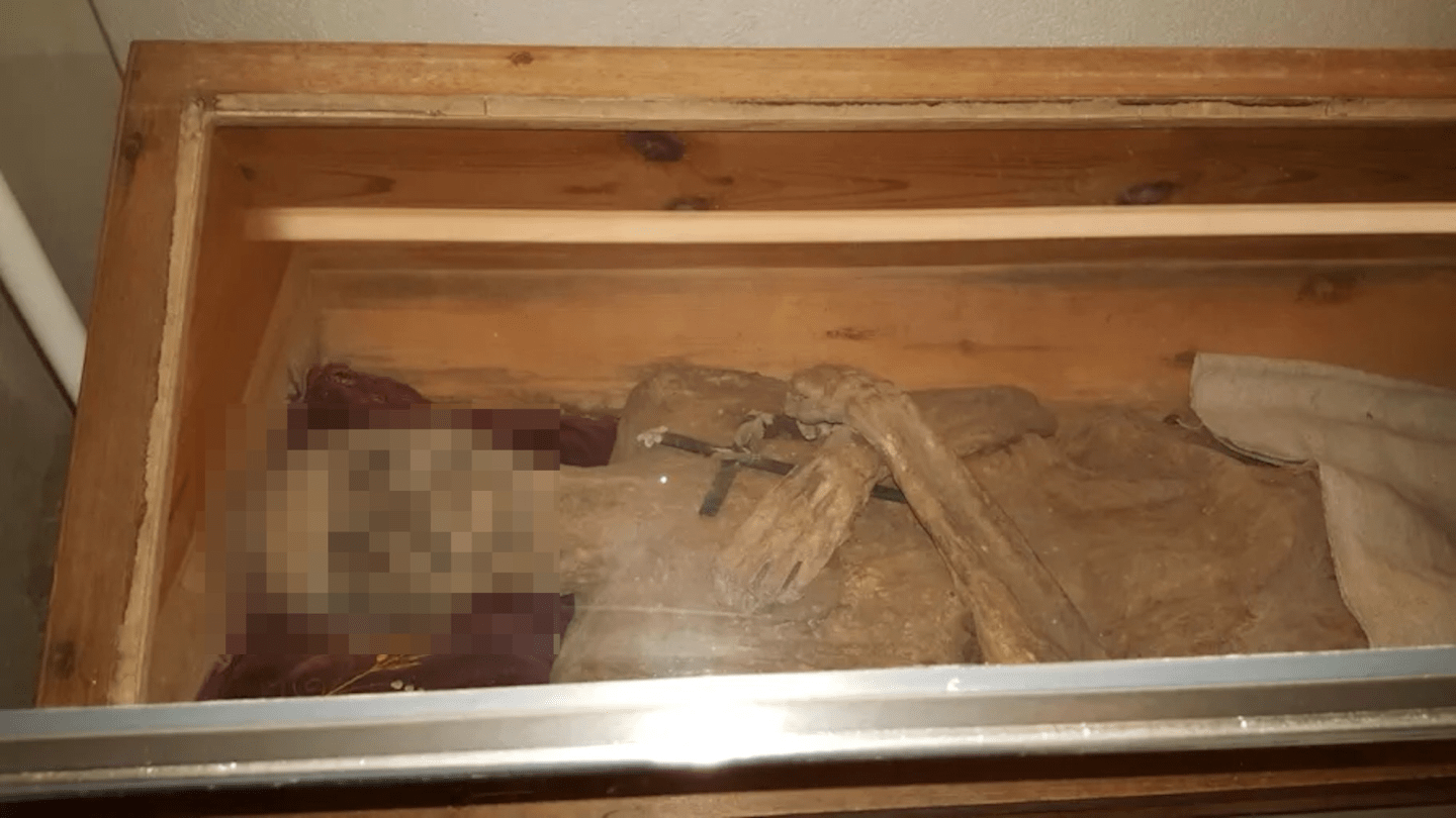 Mummified Austrian priest’s rectum played important role in ...