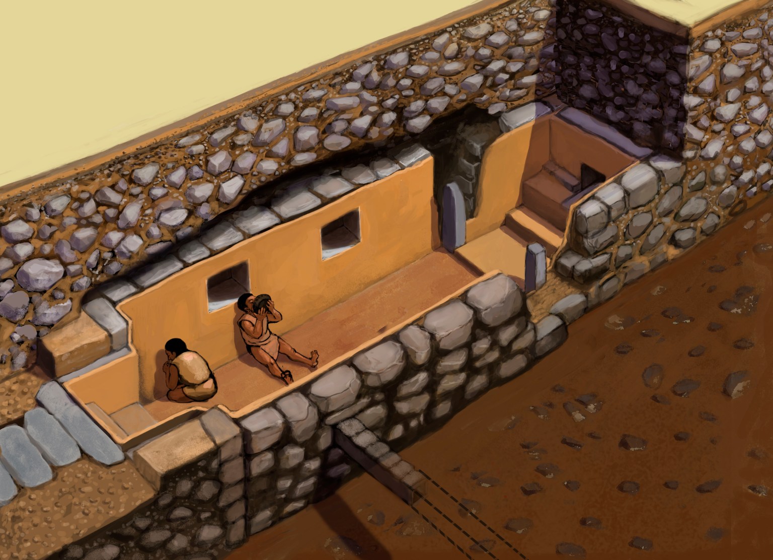 Heavy hallucinogenic rituals solidified social castes in Pre-Incan Peru ...