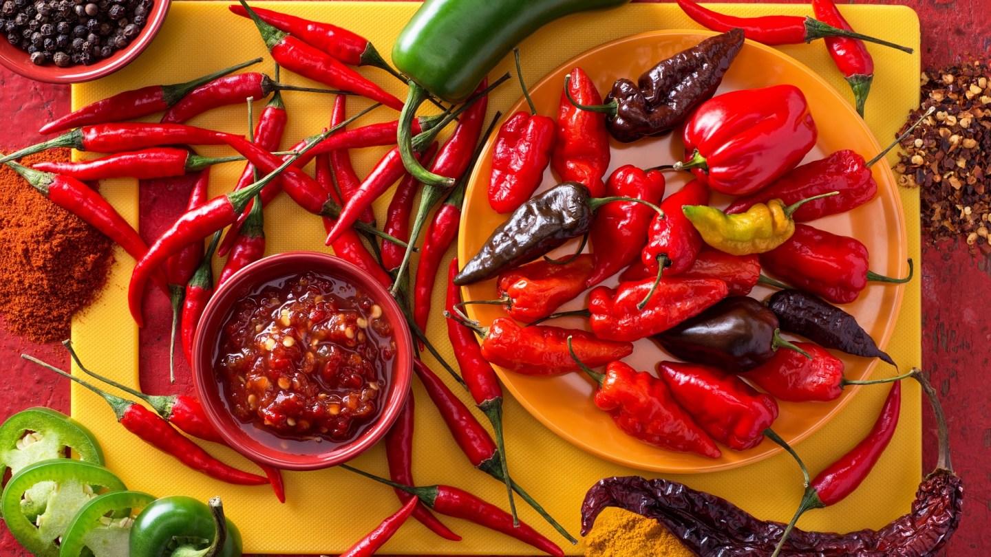 Scientists discover why some hot peppers are total wild cards | Popular ...